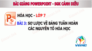Bai giang pptx hoa hoc lop 7 canh dieu bai 3 so luoc bang tuan hoan cac nguyen to hoa hoc » Tài ...