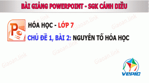bai giang powerpoint hoa hoc 7 canh dieu bai 2 nguyen to hoa hoc » Tài liệu miễn phí cho Giáo ...